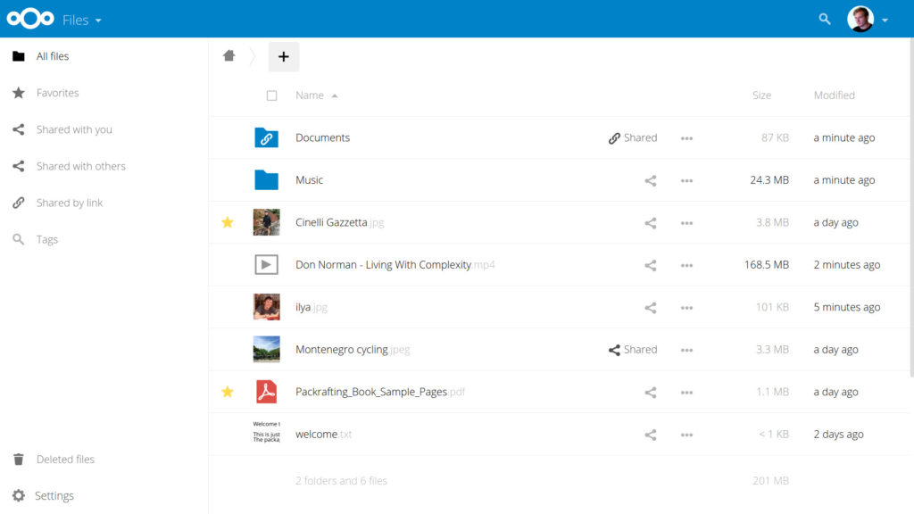 Build your very own cloud with NextCloud – Marksei