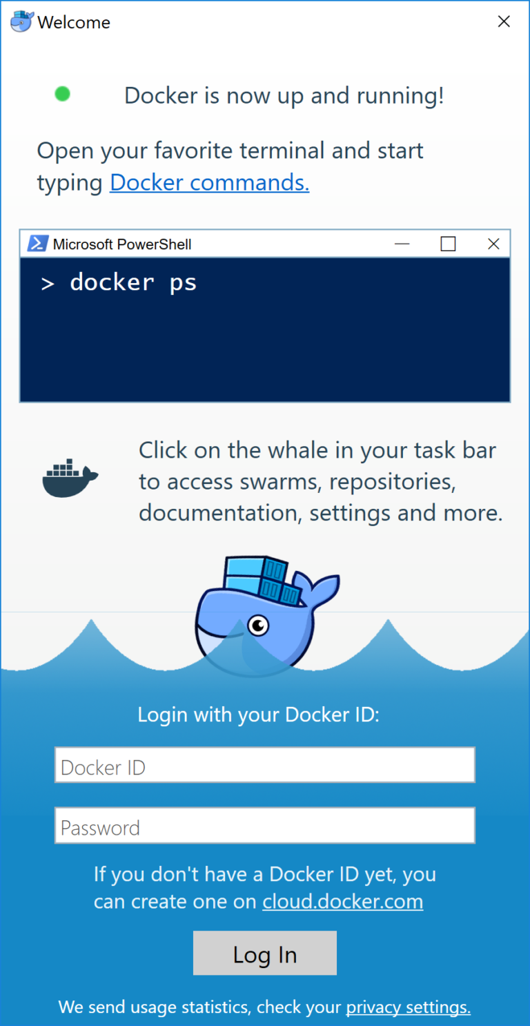 How to get started with Docker on Windows – Marksei