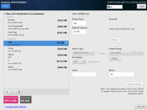 How to install oVirt node 4.2 on baremetal – Marksei