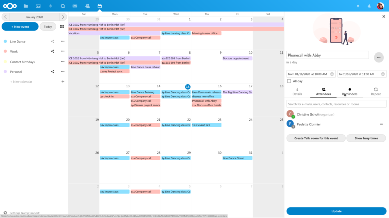 NextCloud 18 "Hub" new features: ONLYOFFICE now included – Marksei