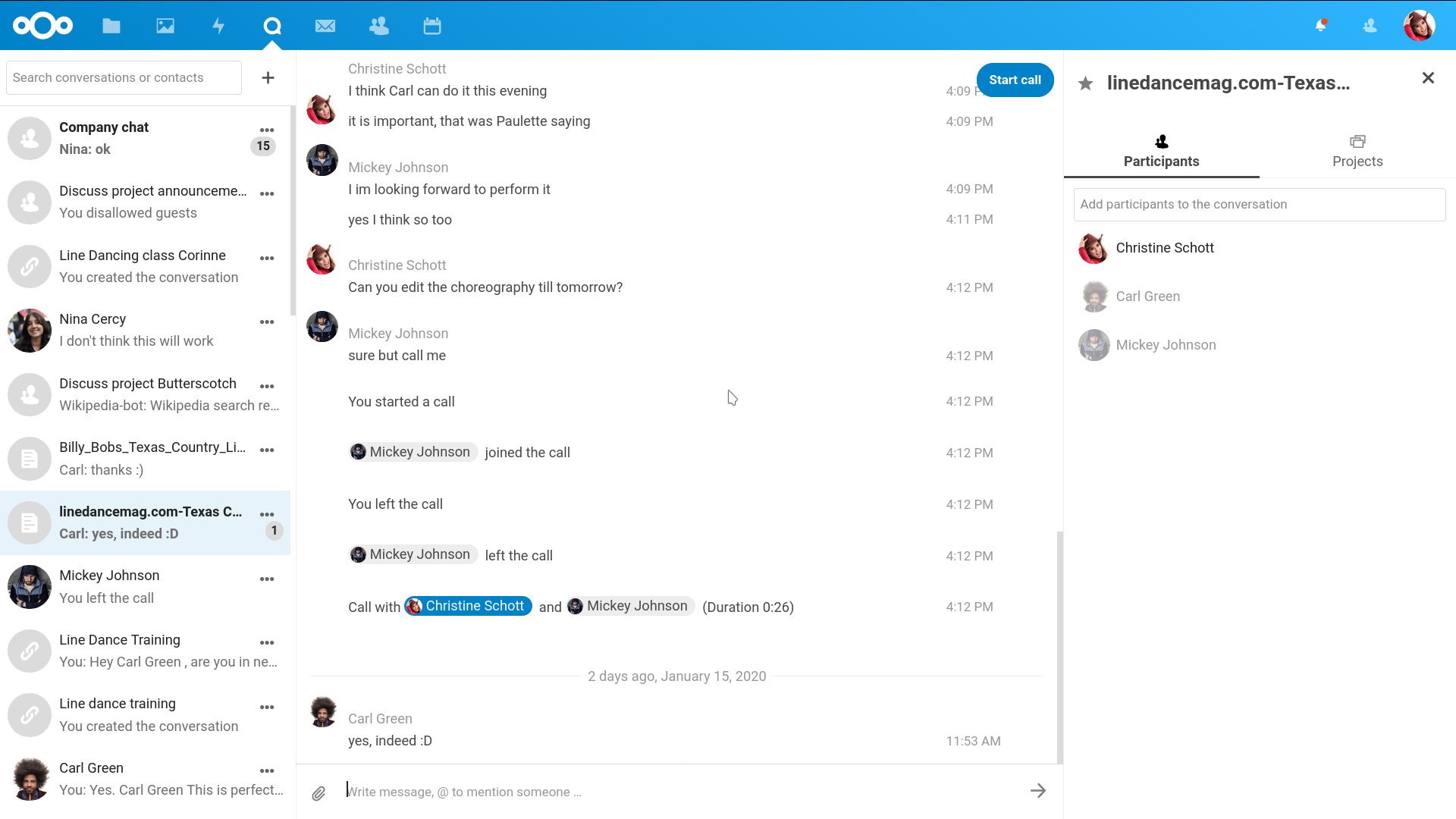 NextCloud 18 "Hub" new features: ONLYOFFICE now included – Marksei