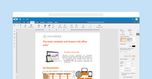 NextCloud 18 "Hub" new features: ONLYOFFICE now included – Marksei