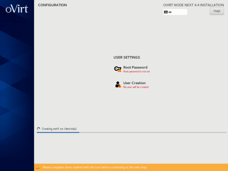 How to install oVirt node 4.4 on baremetal – Marksei