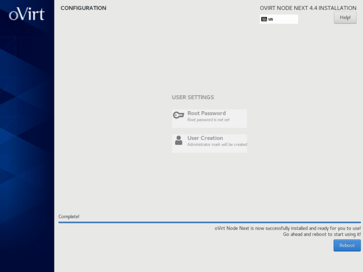 How to install oVirt node 4.4 on baremetal – Marksei