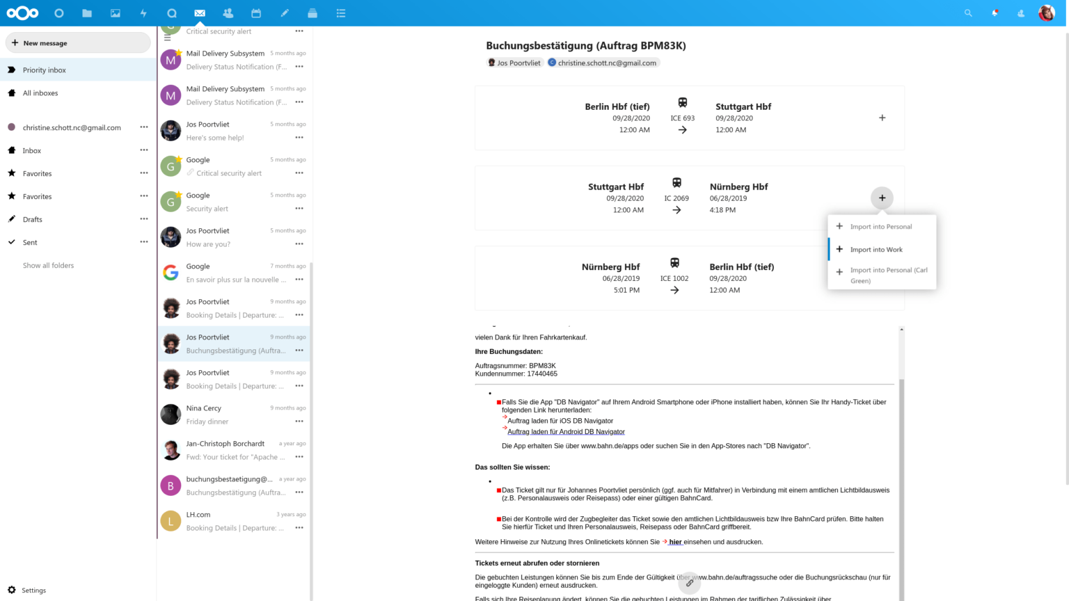 NextCloud 20 Hub: new features, the dashboard is here – Marksei
