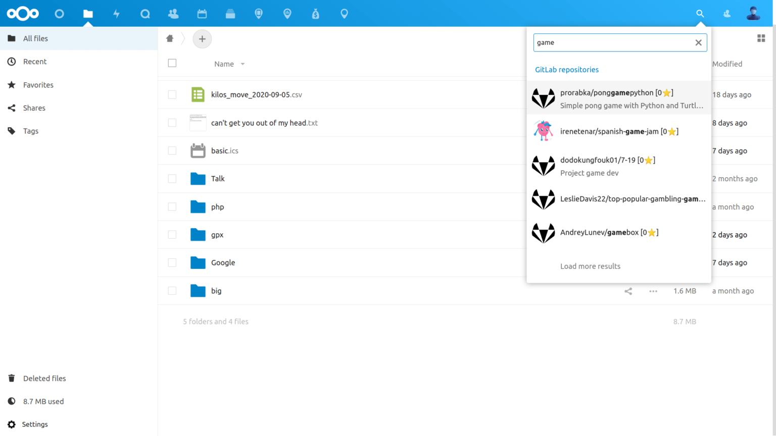 NextCloud 20 Hub: new features, the dashboard is here – Marksei